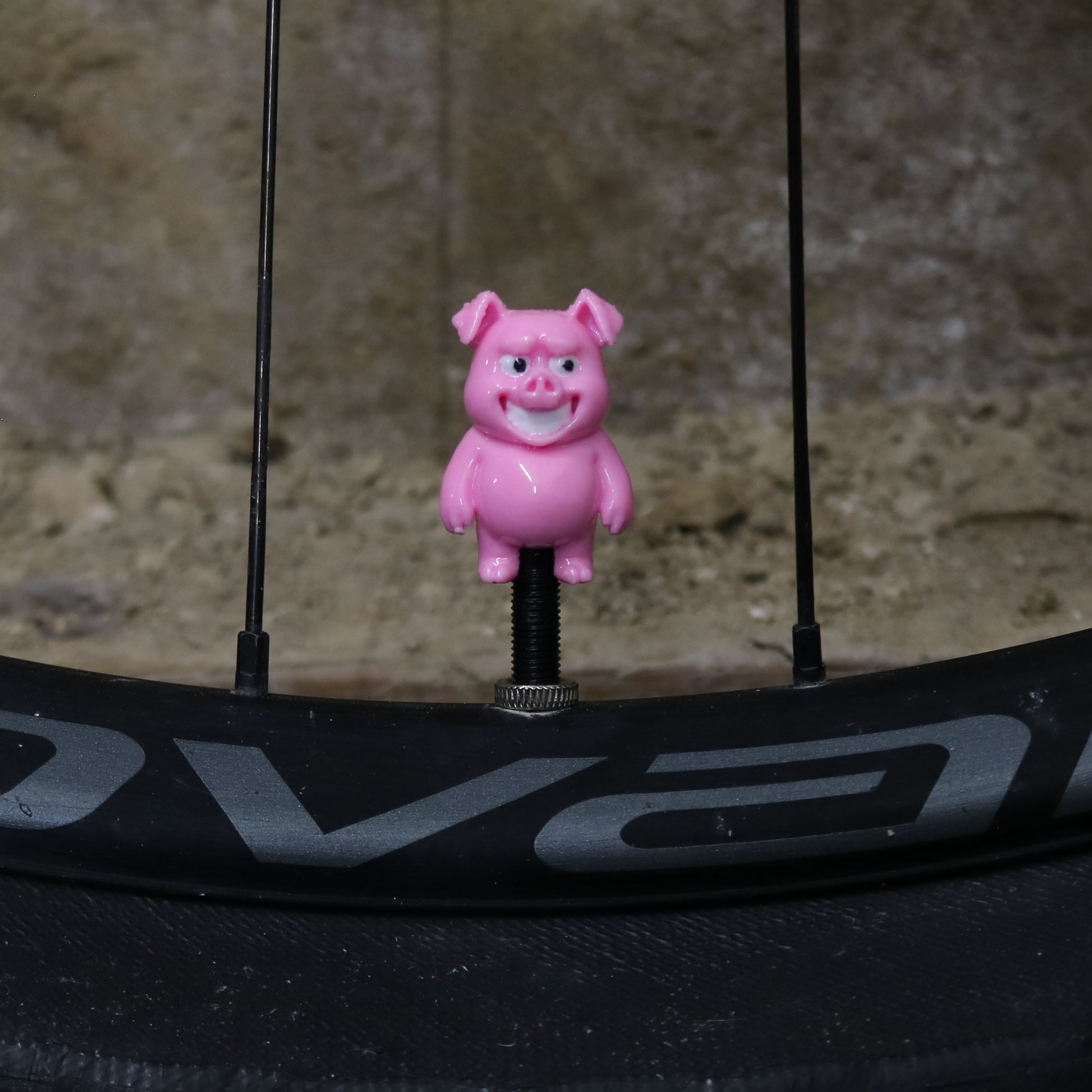 Premium Valve Cap - Pig - Bike Accessory by RiDEK – Ridek Bike Accessories